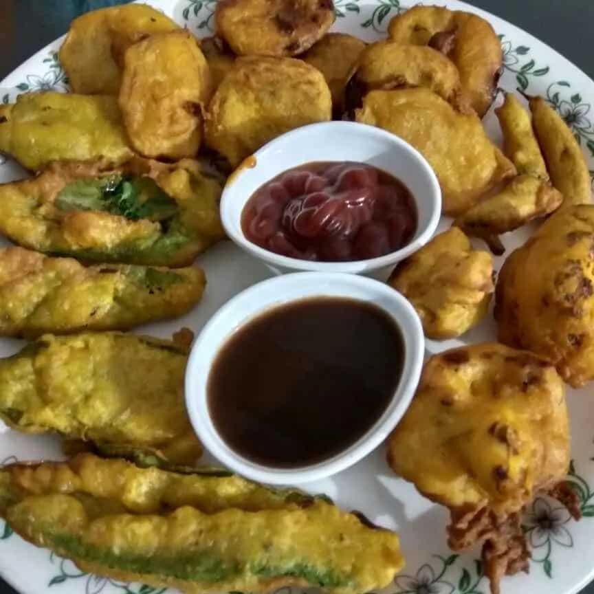 How to make Mix Veg Pkode Recipe