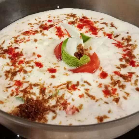 How to make Mix Veg Raita Recipe