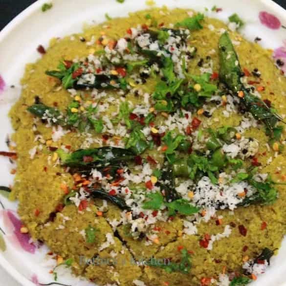 How to make Mixed Dal Dhokla Recipe
