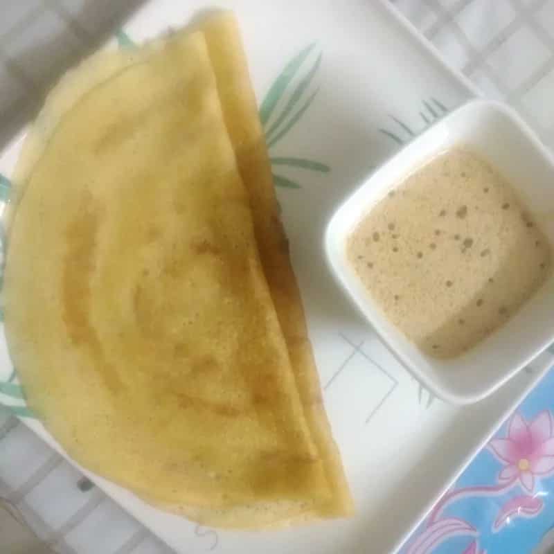 How to make Mixed Dal Dosa Recipe