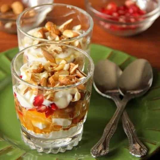 How to make Mixed Fruit Yogurt Parfait Recipe