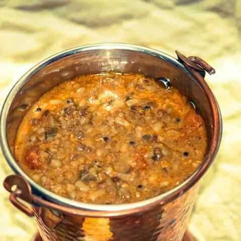 How to make Mixed Sprouts Usal Recipe