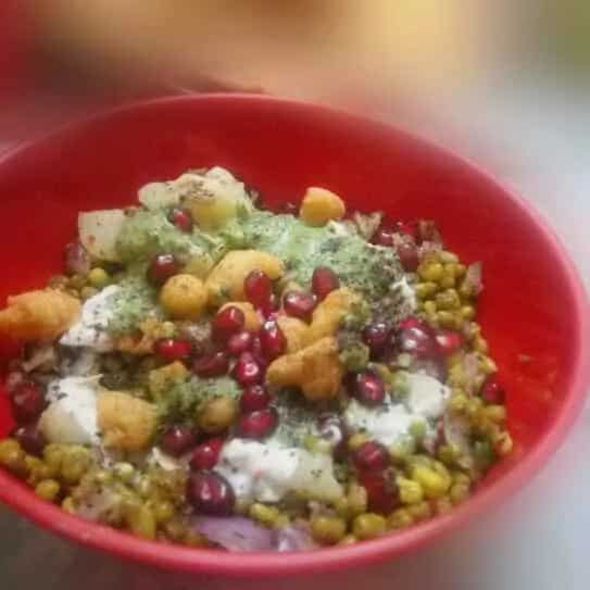 How to make Moong Anar Chat Recipe