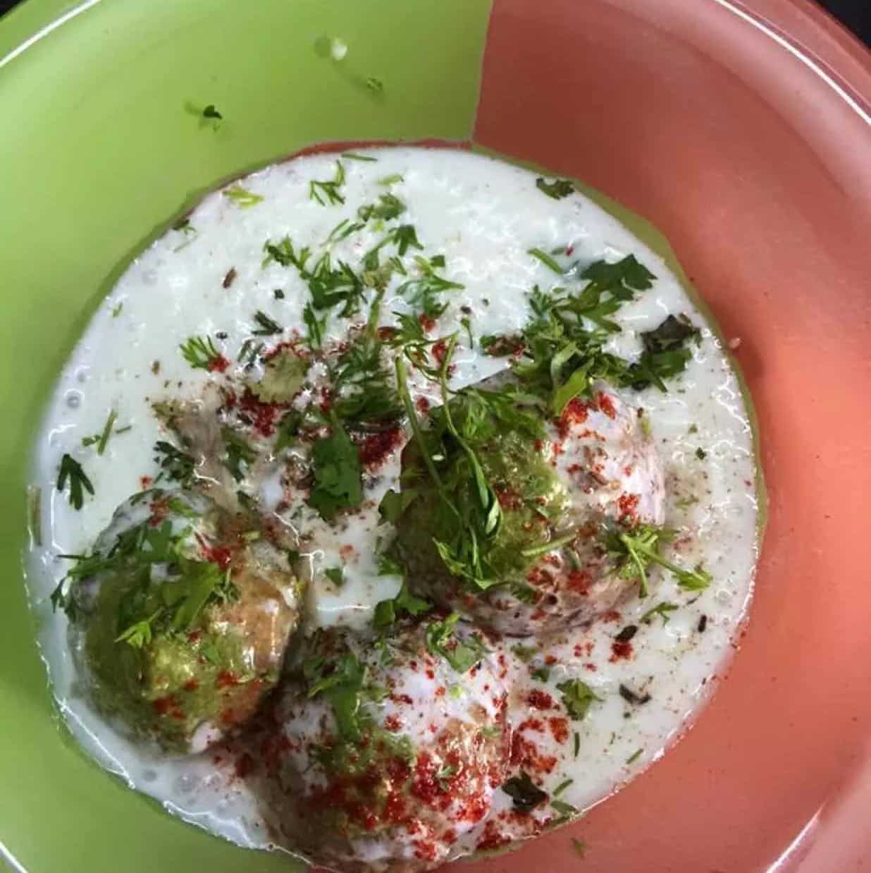 How to make Moong And Oats Dahi Vada In Appe Pan Recipe