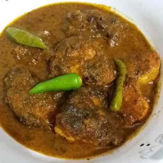 How to make Mouri Bata Maachh(rohu Fish Curry With Sauf/fenal Seeds ...