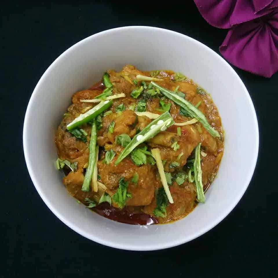 How to make Mughlai Karahi Chicken Recipe