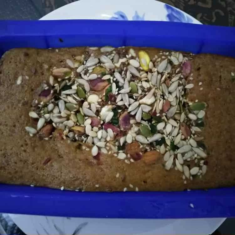 How to make Multigrain Cake Recipe