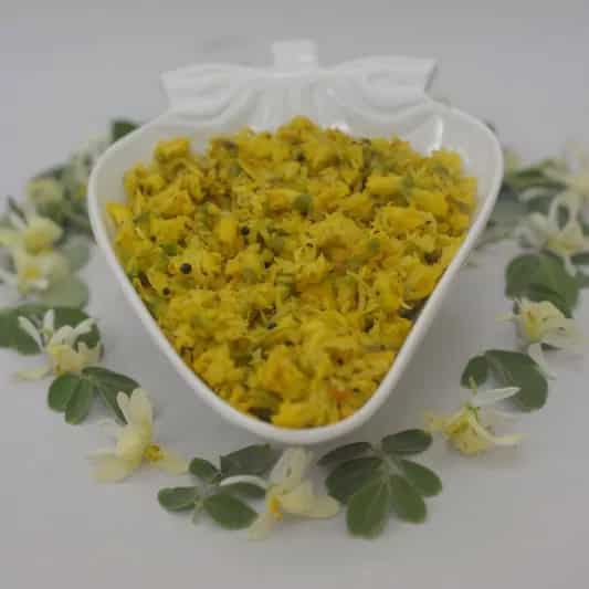 How to make Muringa Poovu Thoran (drumstick Flower Stir Fry With ...