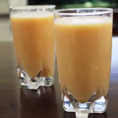 How to make Muskmellon Chikoo Shake Recipe