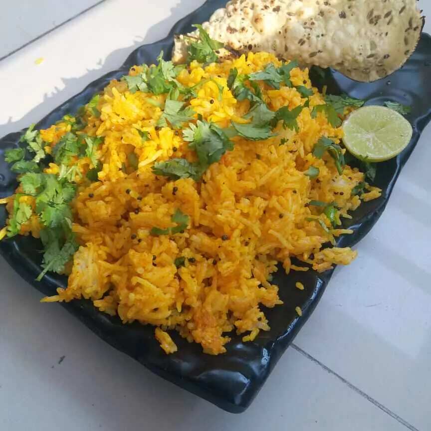 How to make Mustard Rice Recipe