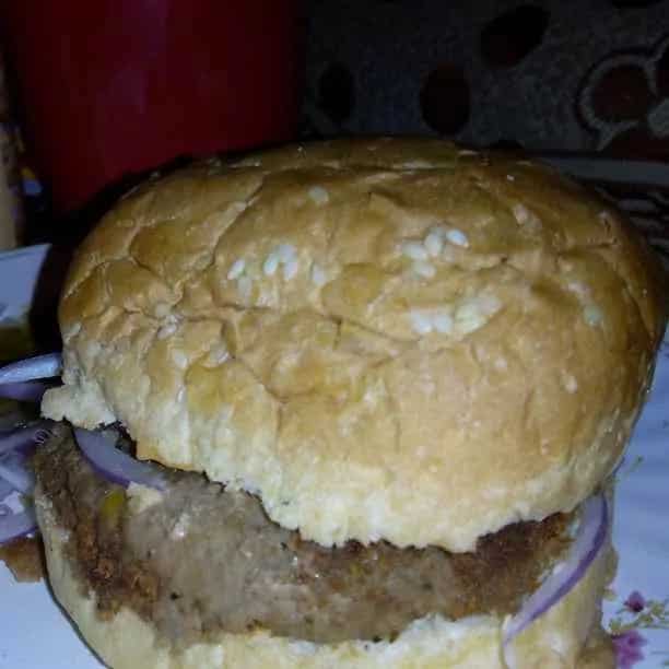 How to make Mutton Burger Recipe