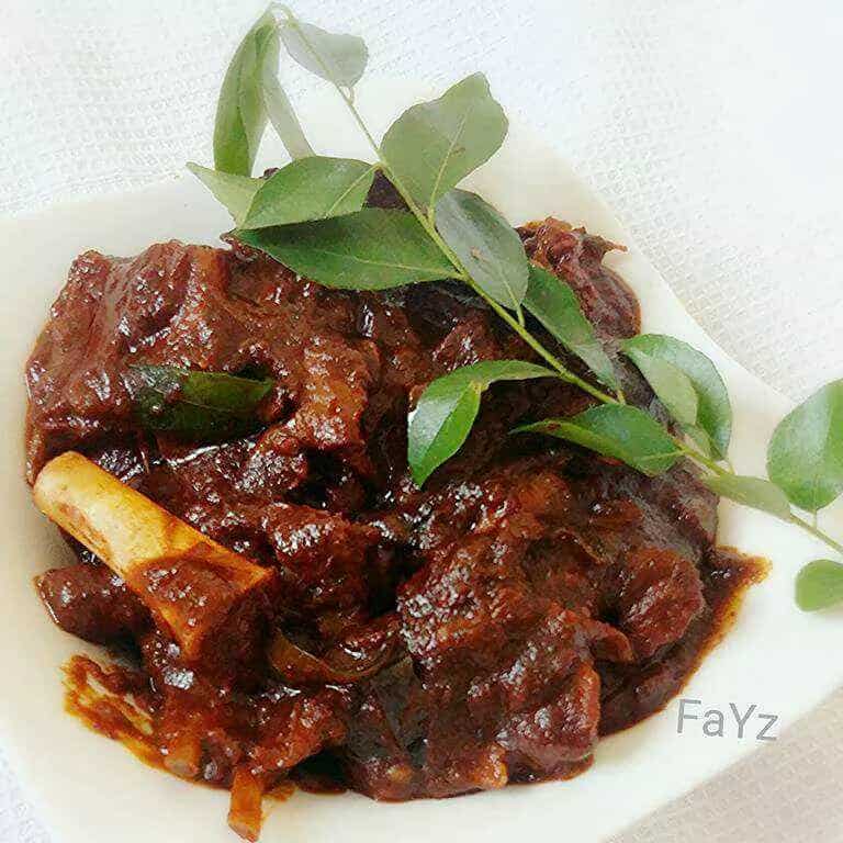 How to make Mutton Perattu Recipe