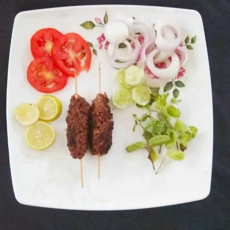 How to make Mutton Seekh Kabab Recipe