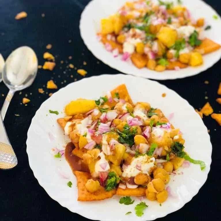 How to make Nachos Chaat Recipe