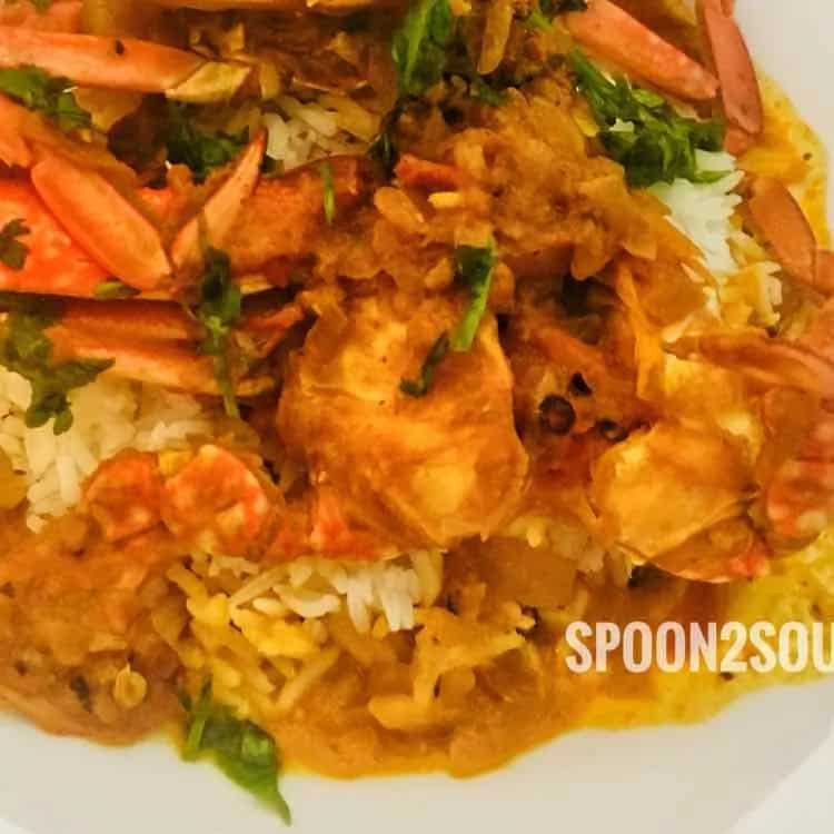 How to make Nadan Crab Curry (kerala Style) Recipe