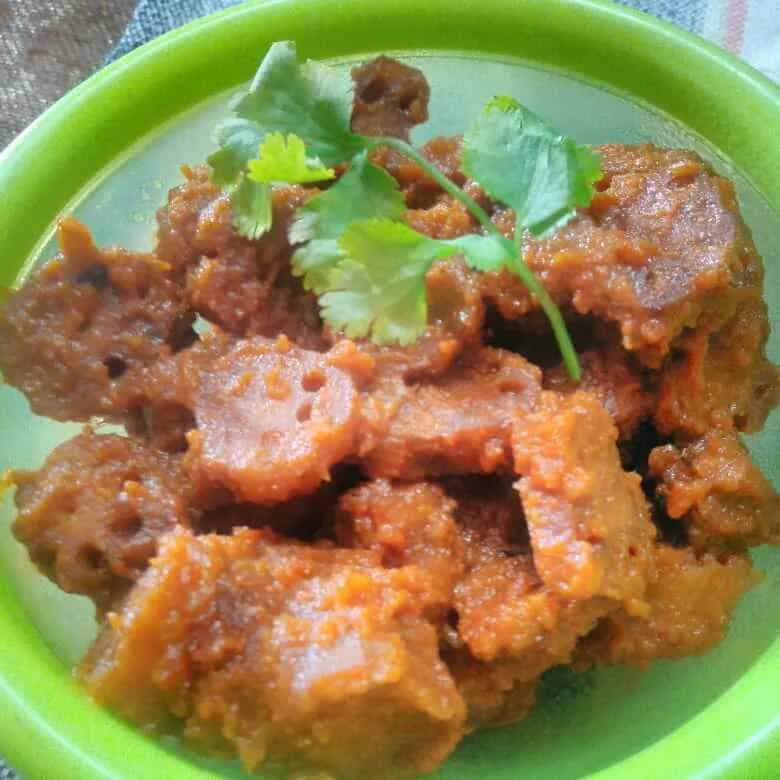 How to make Nadroo Masala Recipe