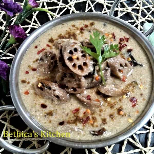 How to make Nadru Yakhni Recipe