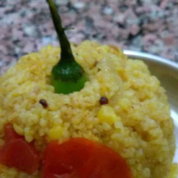 How to make Namkeen Daliya Recipe