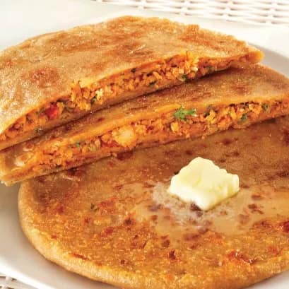 How to make Nutrela Soya Parathas Recipe