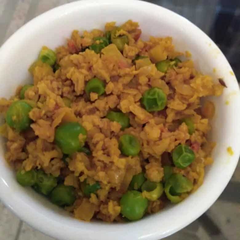 How to make Nutri Matar Recipe