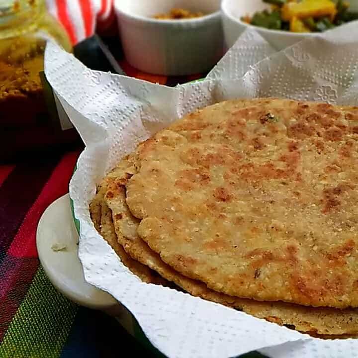 How to make Oats Gobi Paratha Recipe