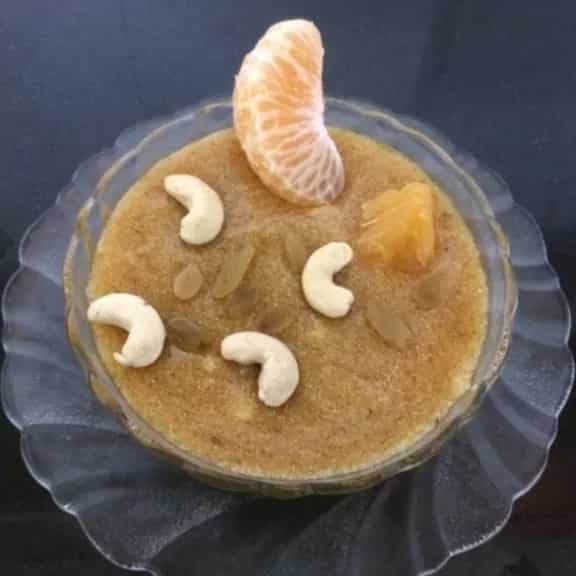 How to make Orange Halwa Recipe
