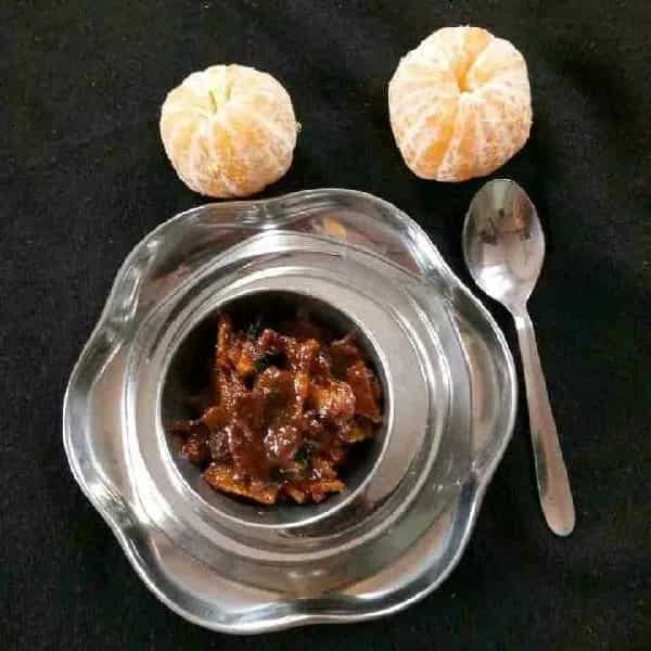 How to make Orange Peel Pickle Recipe