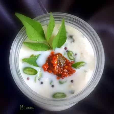 How to make Overnight Curd Oats In A Jar Recipe
