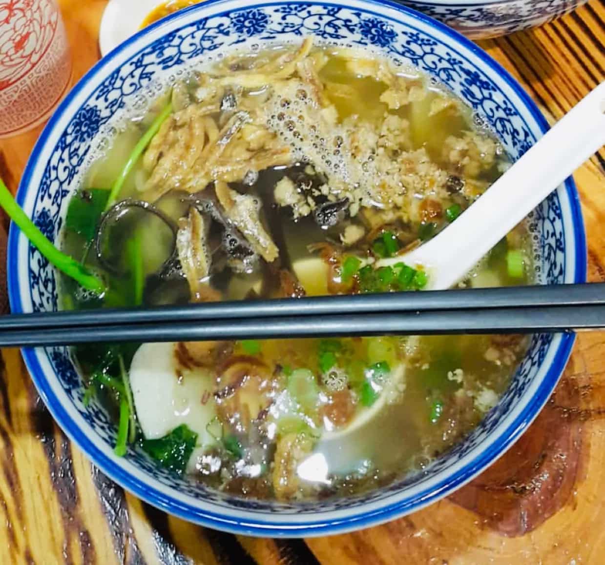 How to make Pan Mee (hakka Flat Noodle Soup) Recipe