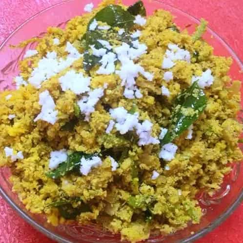 How to make Pananjil/meen Mutta Thoran (kerala Special Fish Egg Thoran ...