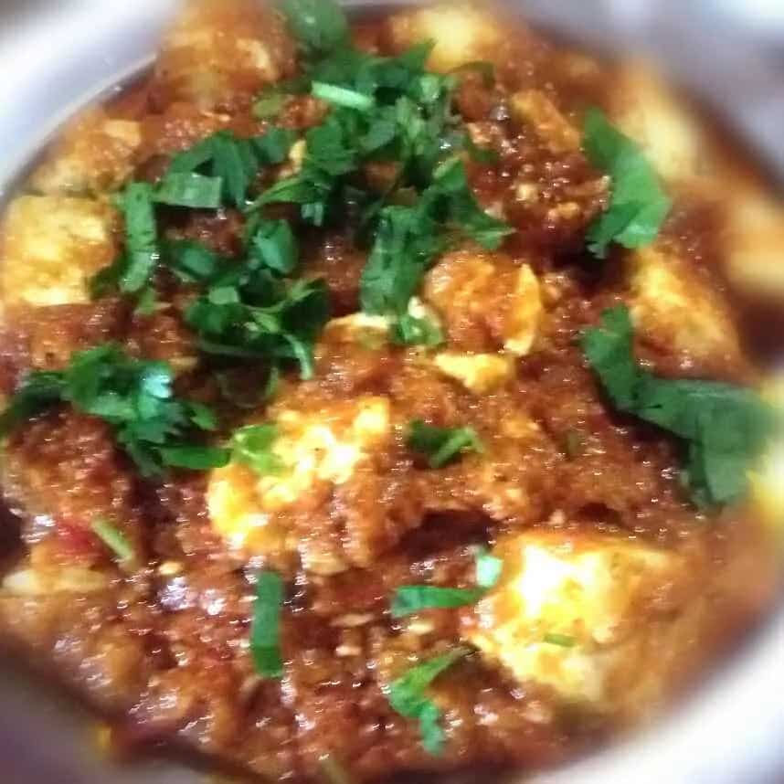 How to make Paneer Khurchan Recipe
