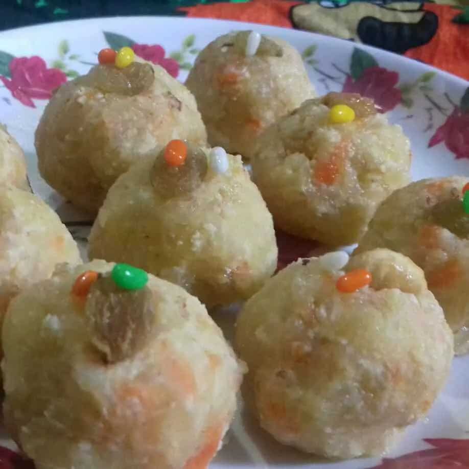 How to make Papaya Laddu Recipe