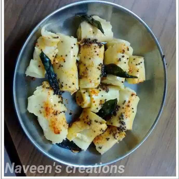 How to make Patod Rolls Recipe