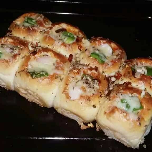 How to make Pav Pizza Recipe