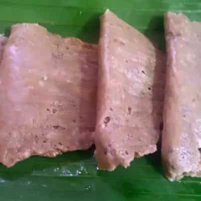 How to make Pazham Ada (banana Steam Cake) Recipe