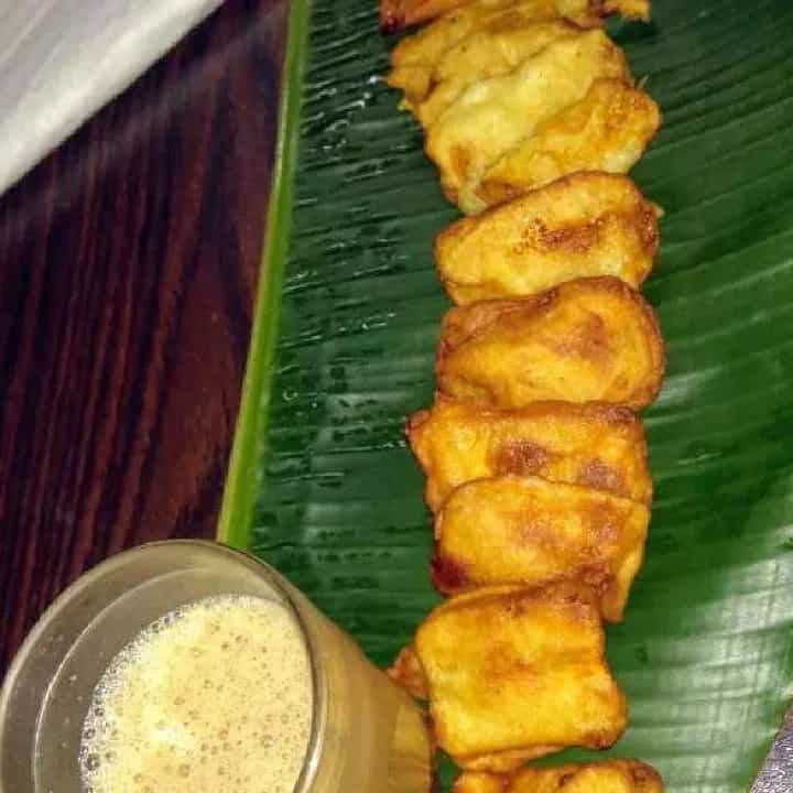 How to make Pazham Pori Recipe