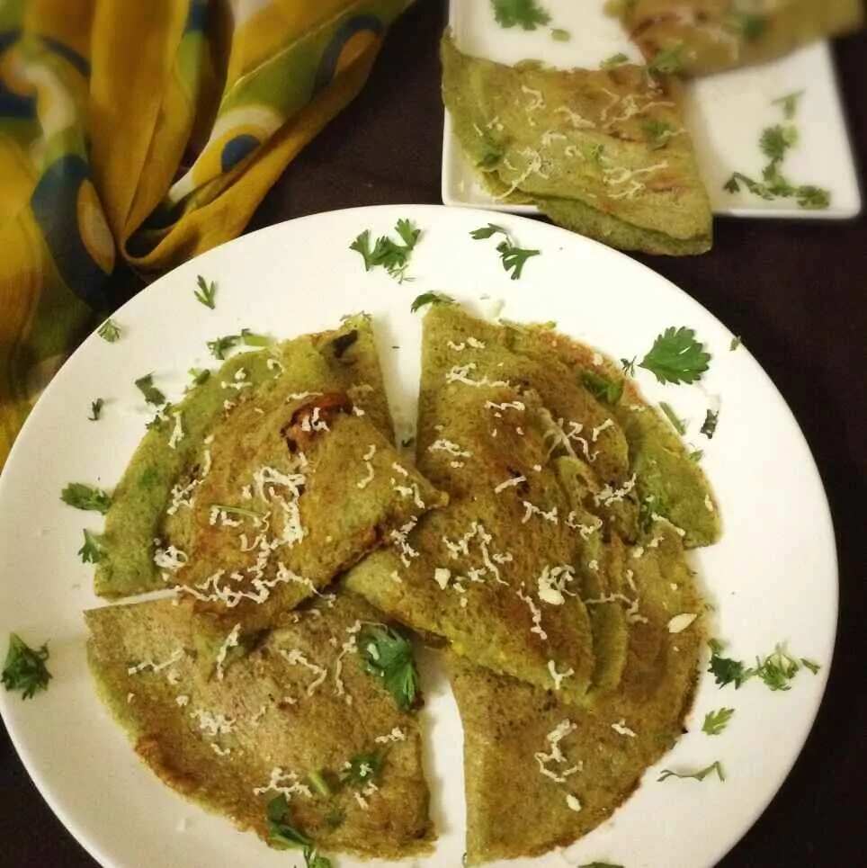 How to make Pesarattu Chicken Quesadilla Recipe