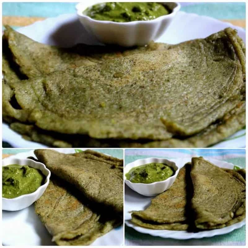 How to make Pesarattu Or Green Moong Dal Dosa Recipe