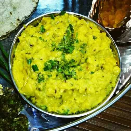 How to make Pitala/zunka Recipe