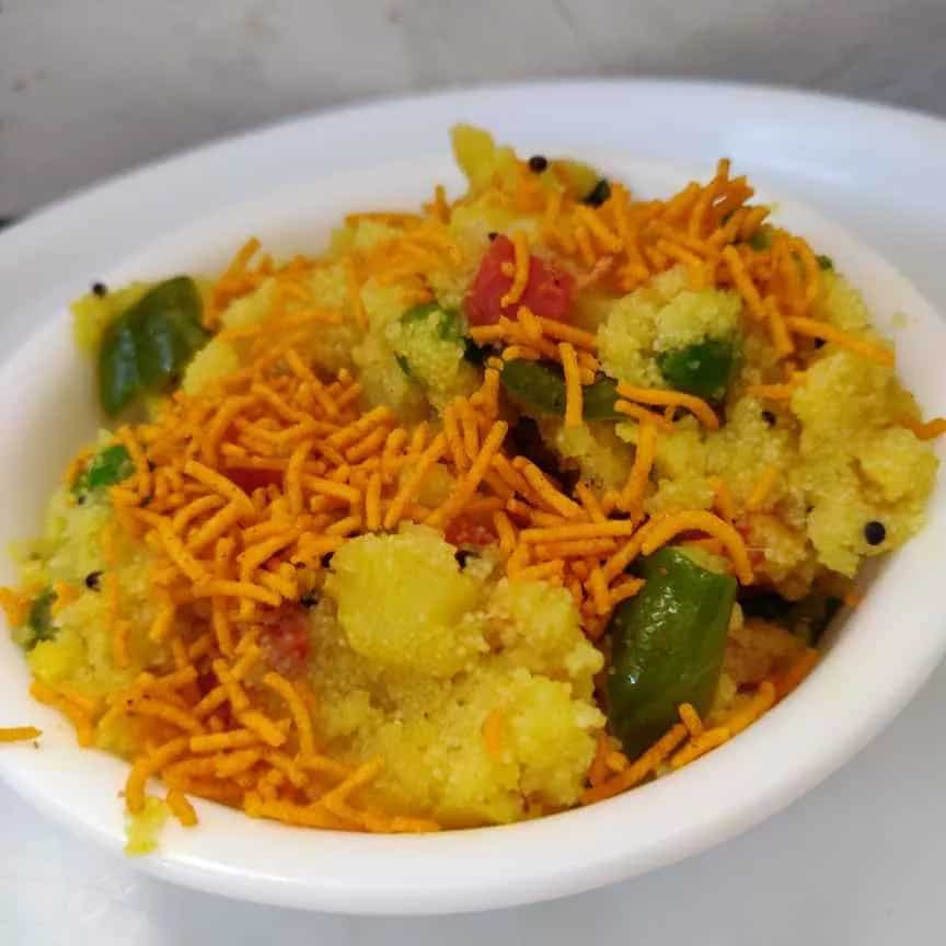 How to make Plain Upma Recipe