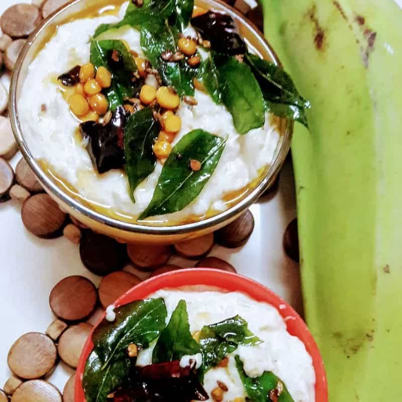 How to make Plantain Pachadi Recipe