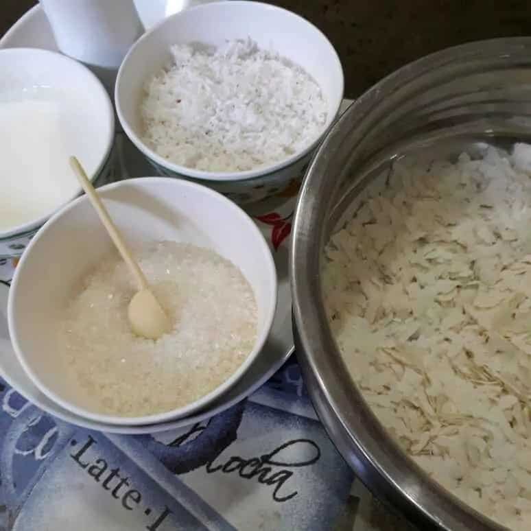 How to make Poha Savoury Desert-sukhadi Our Kokani Sweet Snack Recipe