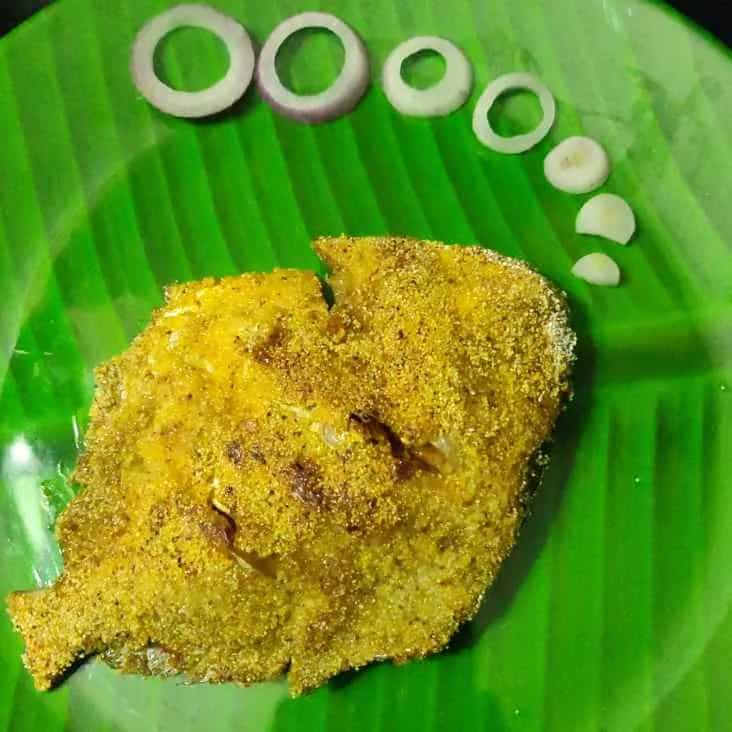 How to make Pomfret Fry Recipe