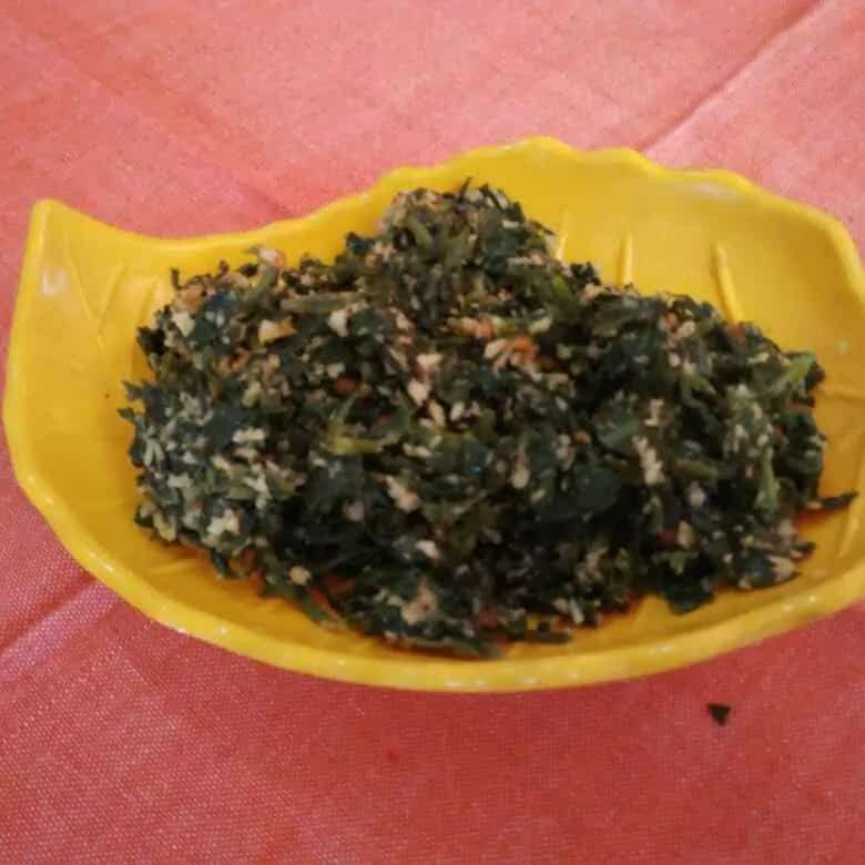 How to make Ponnanganni Keerai Fry Recipe