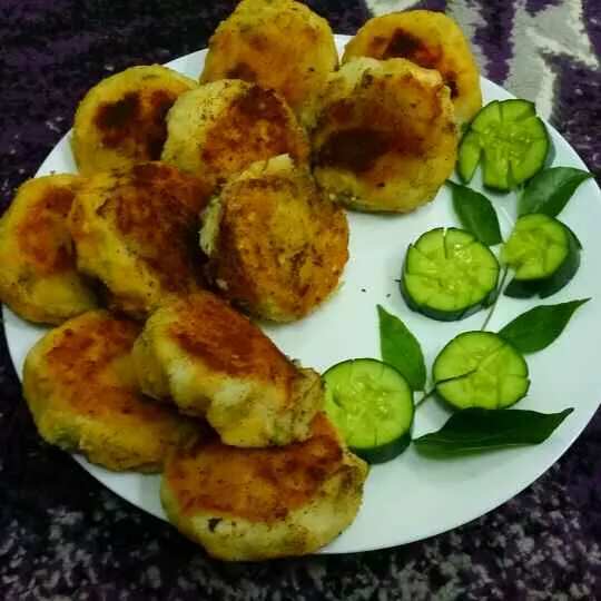 How to make Potato/mince Mutton Cutlets Recipe