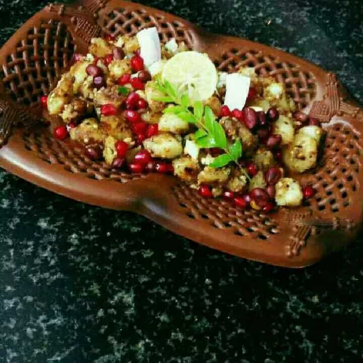 How to make Potato Peanut Fry Recipe