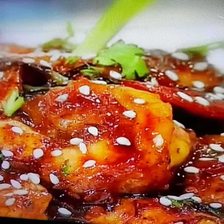 How to make Prawn In Hunan Sauce Recipe