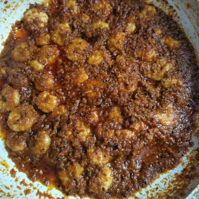 How to make Prawn Pickle Recipe