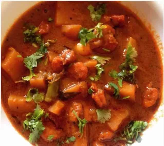 How to make Prawn Spicy Curry/prawn Kulambu Recipe
