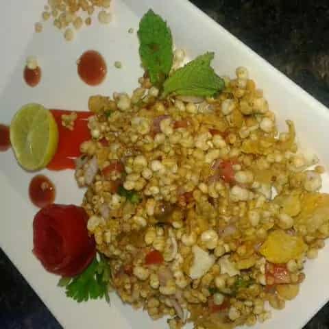 How to make Puffed Jowar And Bajra Bhel Recipe